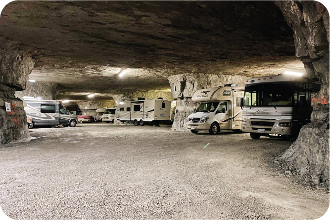 Vehicle Storage - Wampum Underground